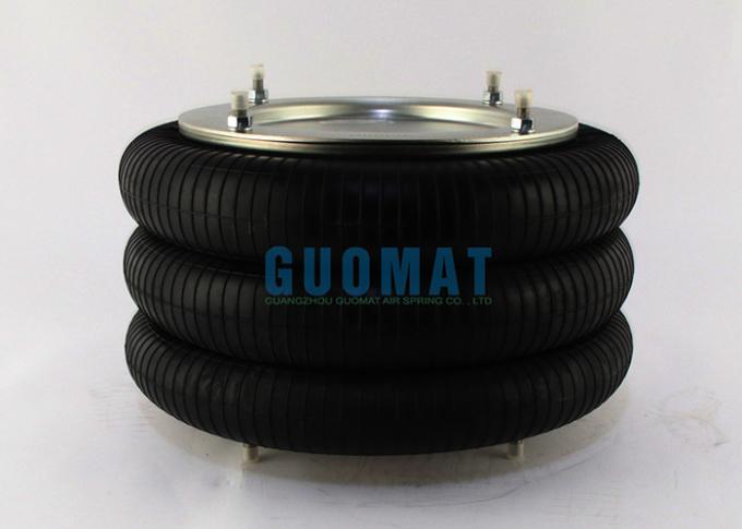 FT 816-40 DS M10 Triple Convoluted Rubber Air Spring Pneumatic System ...