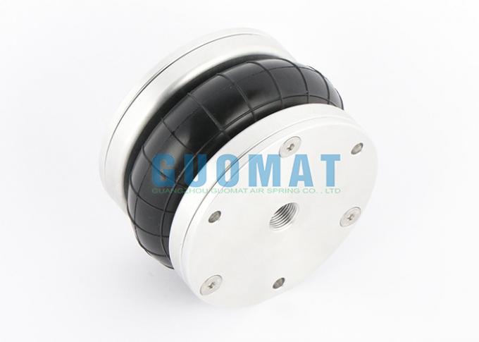 4.5X1/4 1/2" X 1 DUNLOP Plate Industrial Rubber Bellows SP2334 Air Help ...