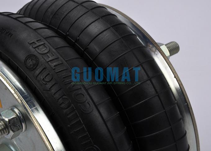 TS16949 Industrial Air Spring With Flange 8"X2 Hyperbolic Durable Type ...