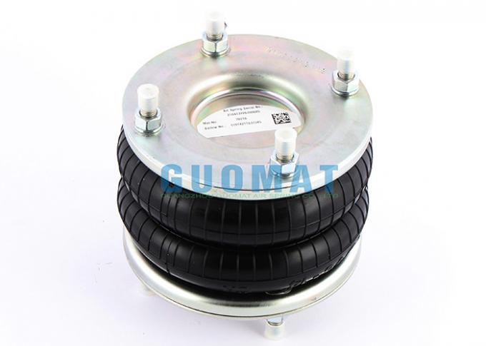 FD76-14 DI CR Single Convoluted Air Spring Bellows Contitech Flange Air ...