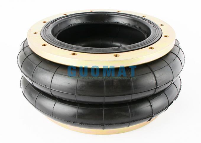 Double Convoluted Flange Ring Industrial Air Spring 12X2 Natural Rubber ...