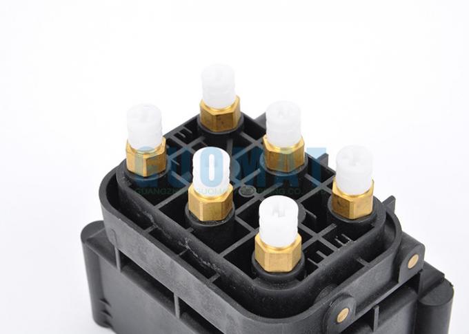 Black Air Suspension Compressor Pump Valve Block 4F0616013 For Audi A6 ...