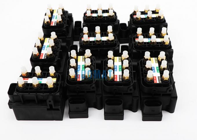 Steel Valve Block Air Suspension Compressor For Mercedes R Class W251 ...
