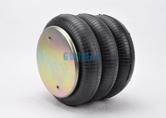 W01-358-8014 Air Ride Springs By Firestone / Triple Convoluted Air Bag ...