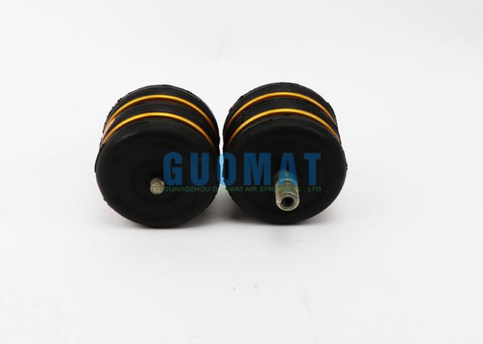 Confined Type Rubber Air Spring 120-2 For Industrial Shaker / Air Ride ...