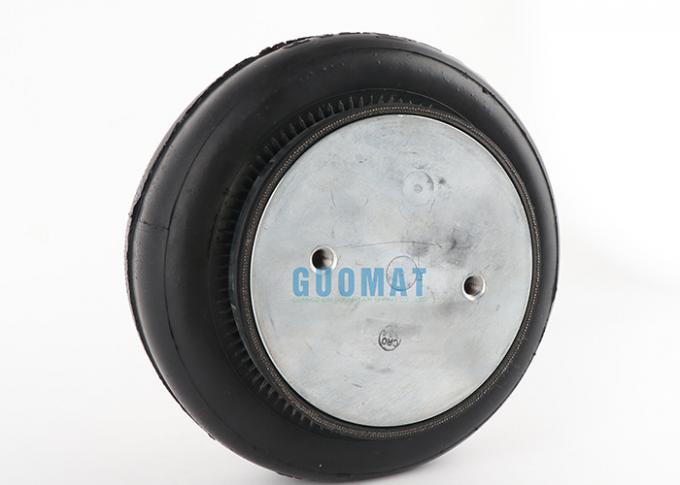 1B8-564 Goodyear Air Spring 579-91-3-532 With Aluminum Plate 3/8-16 Bolts
