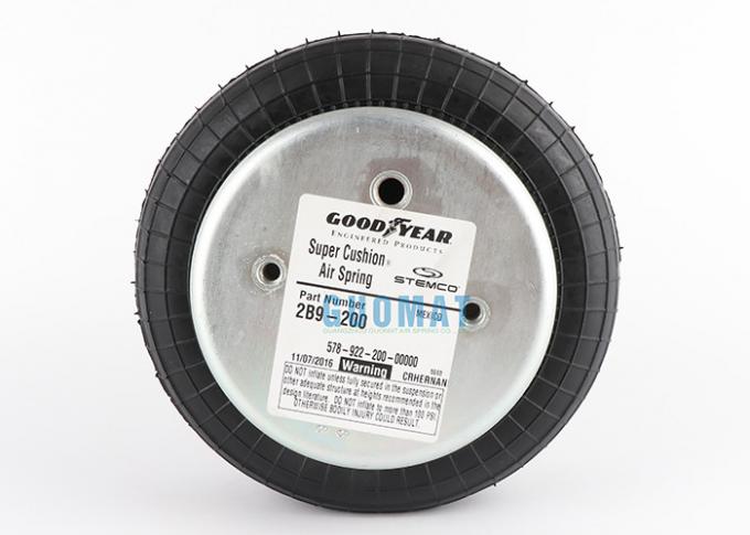 2B9-200 Goodyear Air Spring 578-92-3-202 Contitech FD 200-19 CI 1/4 NPT