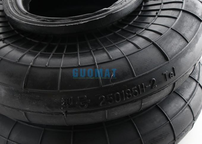 250180H-2 Industrial Air Spring 10x2 Steel Rubber Bellows Double ...