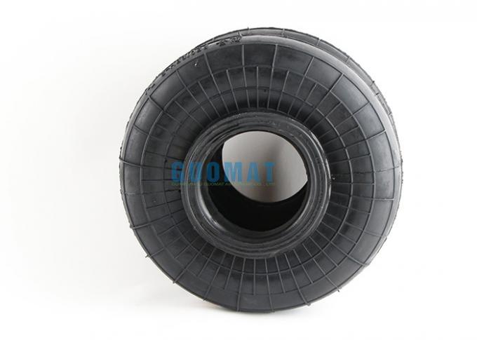 250180H-2 Industrial Air Spring 10x2 Steel Rubber Bellows Double ...